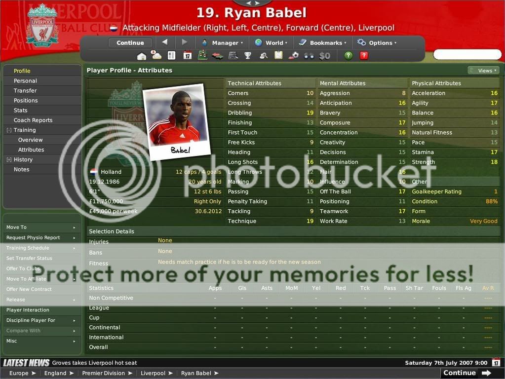 Liverpool FC -_-_-_-Team Guide (2) - Football Manager 2008 Forum ...