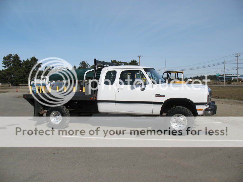 1st gen flat bed pics | Cummins Diesel Forum