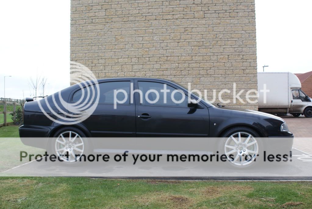 My octavia Lowered =) - Skoda Octavia Mk1 (1996-2004) - BRISKODA