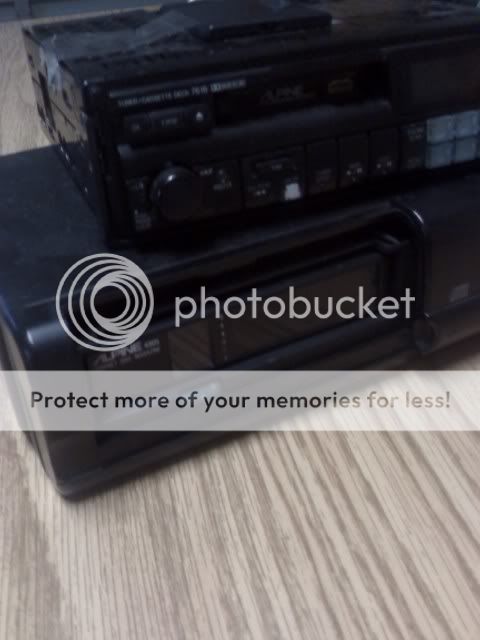 My Oldschool Alpine Setup - Head Units-Processors and Eq's - Steve ...