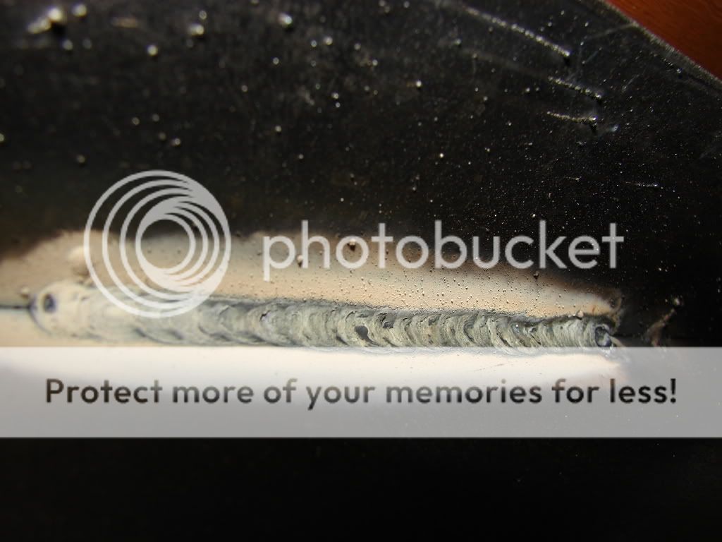 vertical and upside down welding (mig)