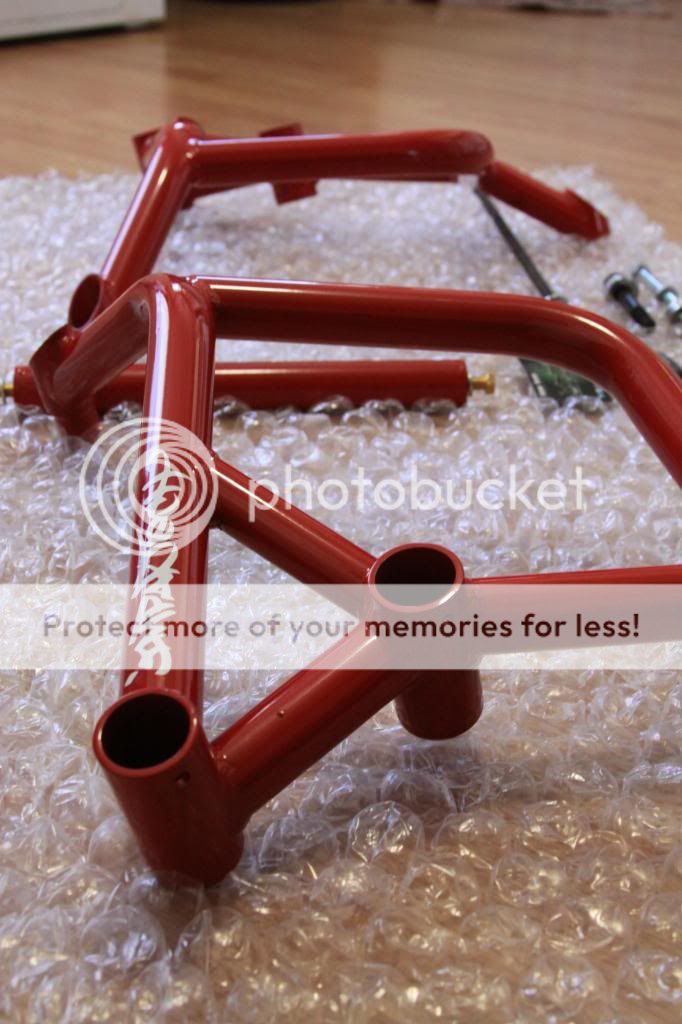 Impaktech Stunt Cage | Honda CBR 600RR Forum