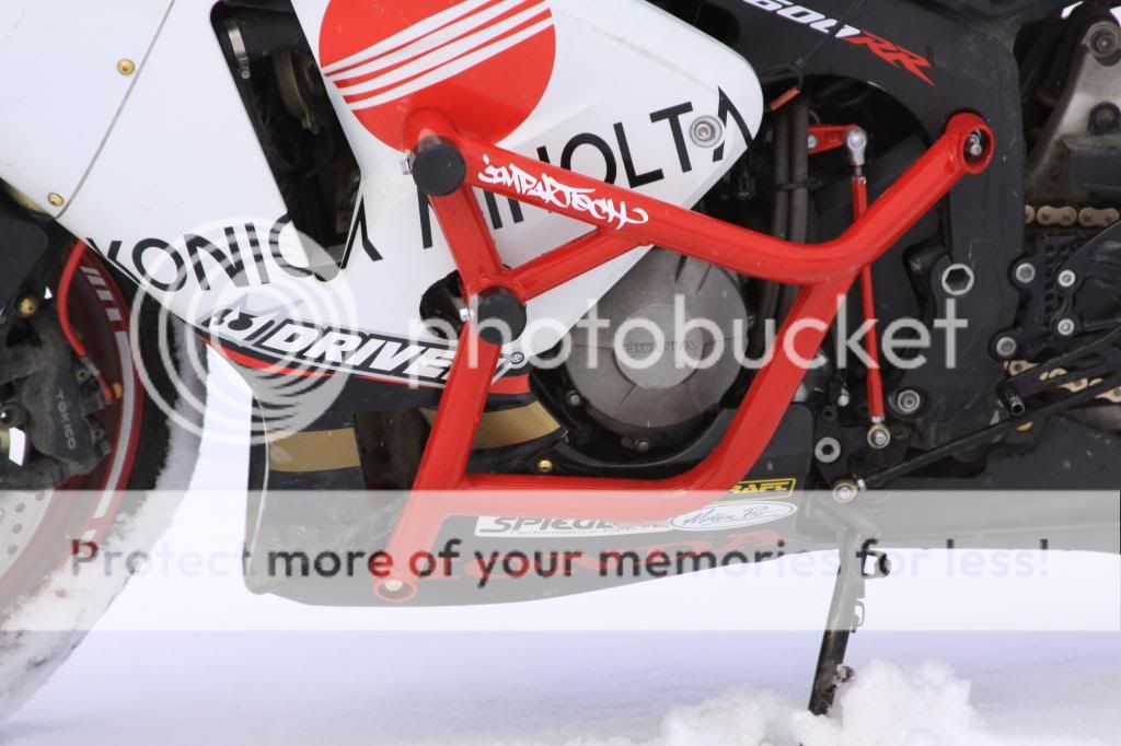 Impaktech Stunt Cage | Honda CBR 600RR Forum
