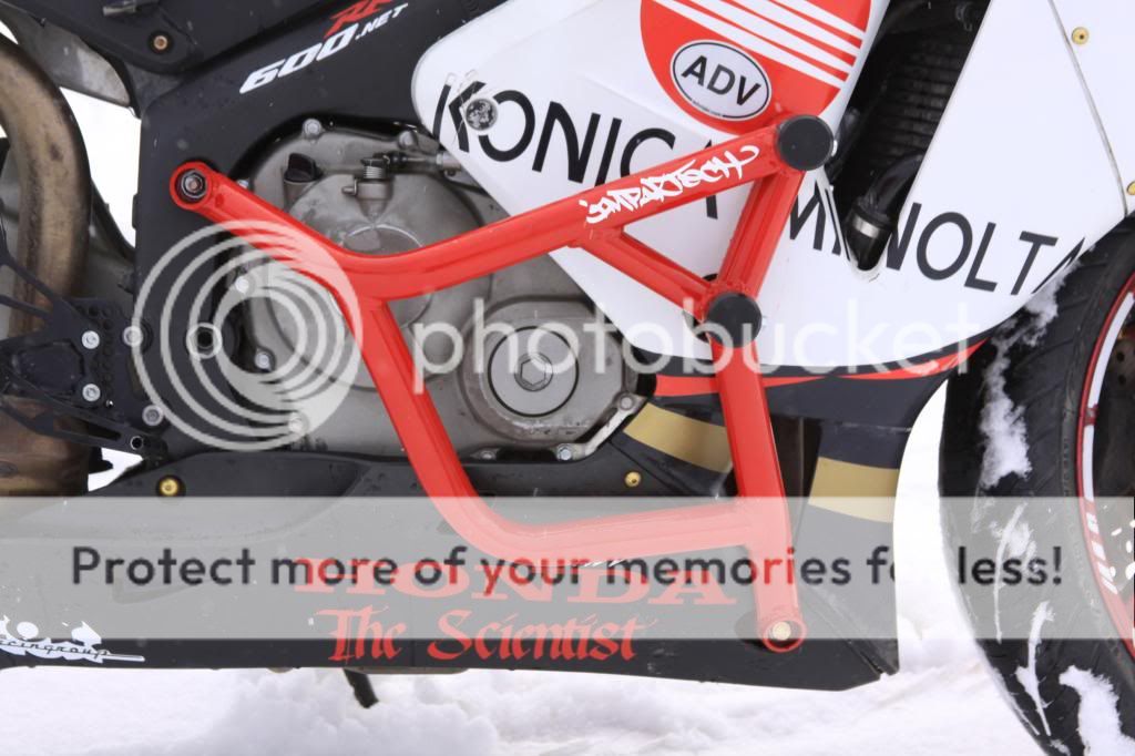 Impaktech Stunt Cage | Honda CBR 600RR Forum