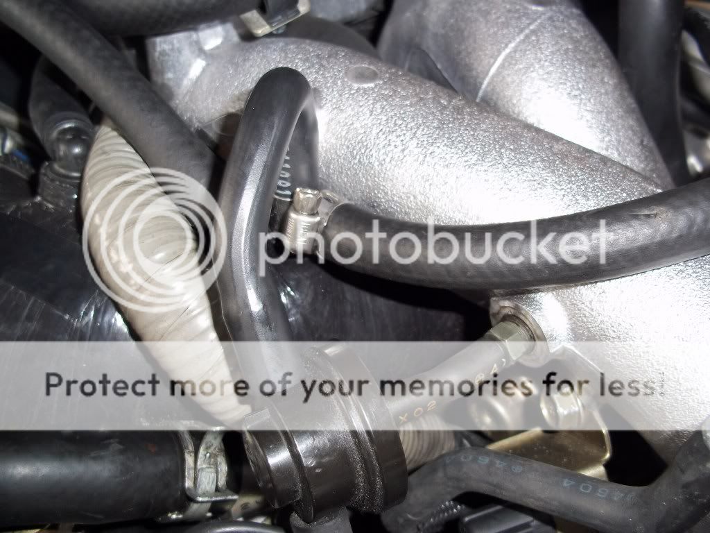 Line routing with catch can and Perrin turbo inlet with PVC gone - NASIOC