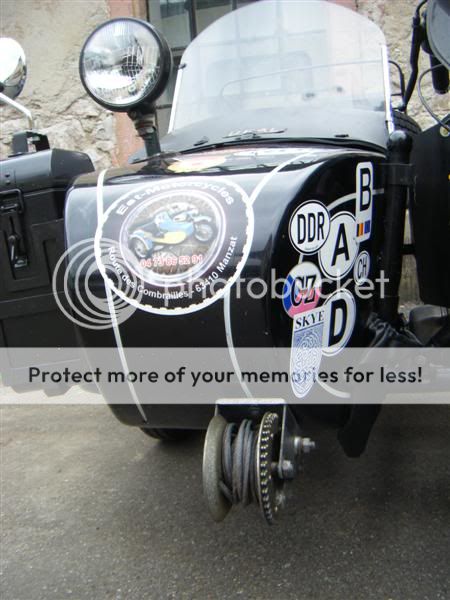 The Wrong Way Round-Tarka and Peter's French Ural Adventure - Page 3 ...