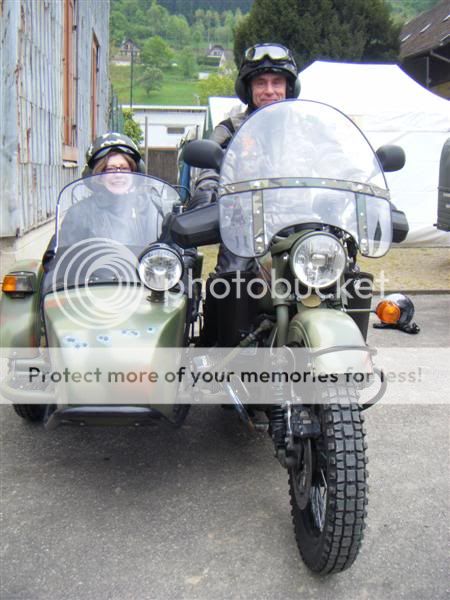 The Wrong Way Round-Tarka and Peter's French Ural Adventure - Page 3 ...