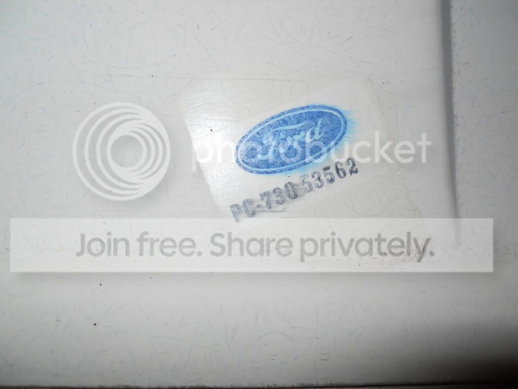 Info on a Ford part number. - Ford Truck Enthusiasts Forums