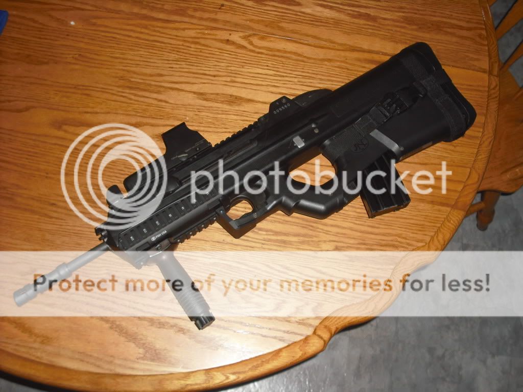 My Tri-Rail | FN Herstal Firearms